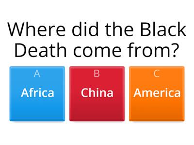 Black death - Teaching resources