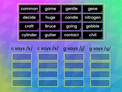C says s - Teaching resources