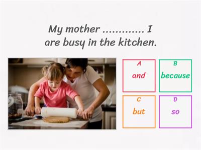 Because game - Teaching resources