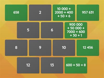 Place value grade 3 - Teaching resources