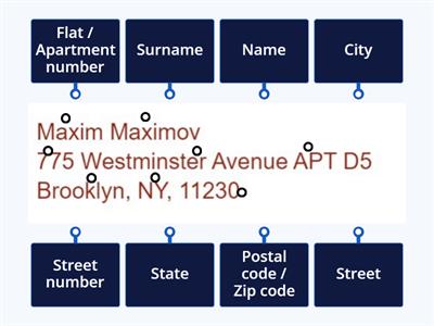 Address - Teaching resources