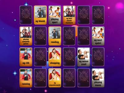 Caitheamh aimsire - Teaching resources