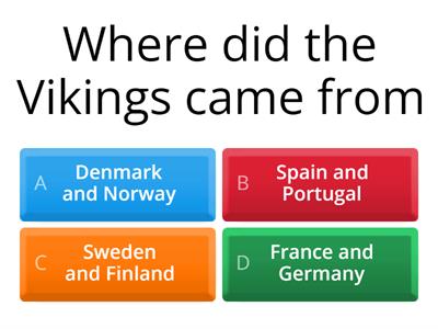 Vikings - Teaching resources