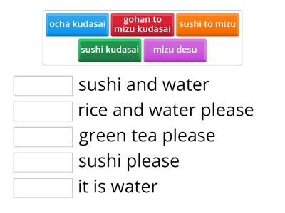 Japanese Food - Teaching resources