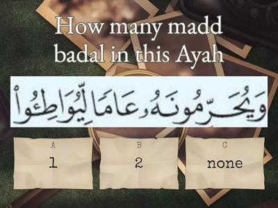 Letters of madd - Teaching resources