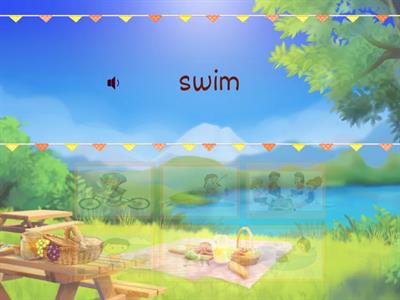 Camping - Teaching resources