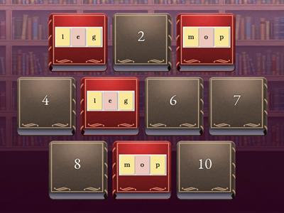 Cvc game matching - Teaching resources