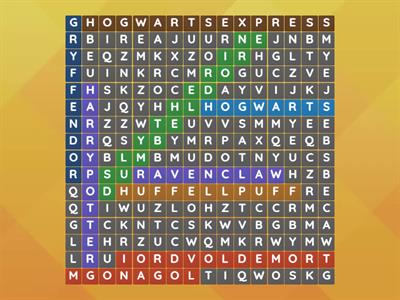 Harry potter quiz - Teaching resources