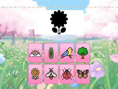 Memory primavera - Recursos didácticos