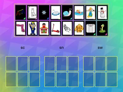 Sm sn sw st - Teaching resources