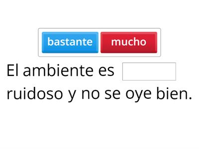 Mucho poco - Учебные ресурсы