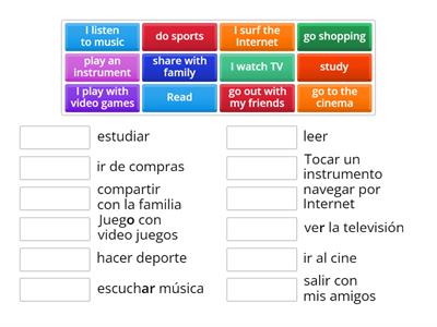 Tiempo - Recursos didácticos