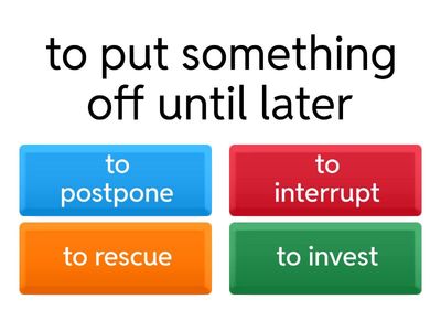 בית ספר תיכון Vocabulary band 3 - Навчальні ресурси