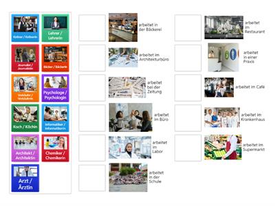 Berufe a1 - Unterrichtsmaterialien