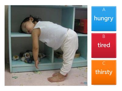 Emotions happy sad scared tired excited angry - Teaching resources