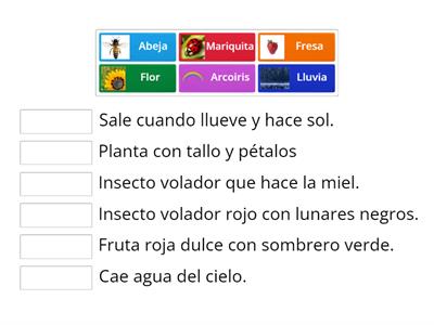 Primavera - Recursos didácticos