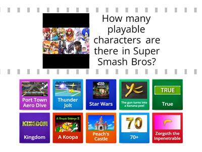 Smash - Teaching resources