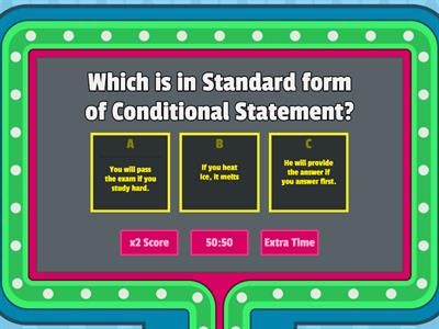 Conditionals - Teaching resources