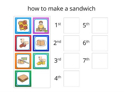 Sandwich - Teaching resources