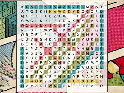 Superhero - Teaching resources