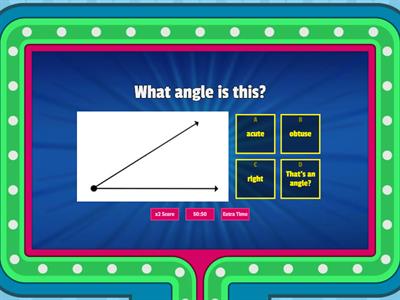 Angles quiz - Teaching resources