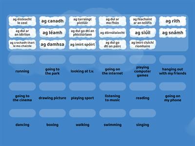 Caitheamh aimsire - Teaching resources