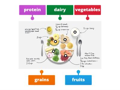 Healthy plate - Recursos didácticos