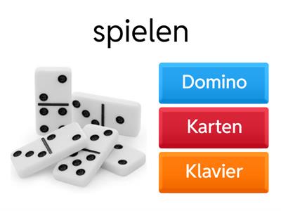 Was spielst du gern - Materiały dydaktyczne