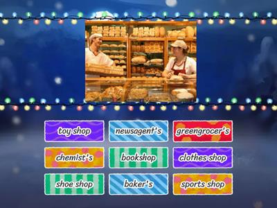 Shops - Teaching resources