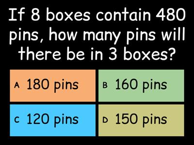 Proportion - Teaching resources