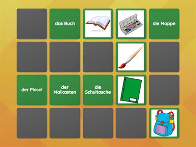 Memory games - Recursos didácticos