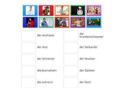 Berufe - Teaching resources