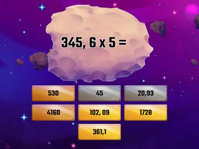 Multiplicación decimales - Recursos didácticos