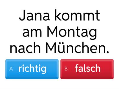 Deutsch a2 - Unterrichtsmaterialien