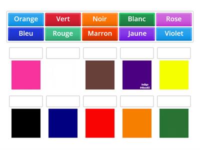 Couleurs - Teaching resources