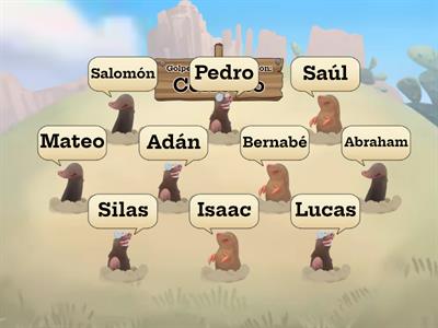 Personajes biblicos antiguo testamento - Recursos didácticos