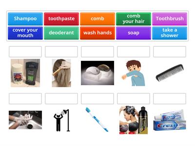 Personal hygiene - Teaching resources
