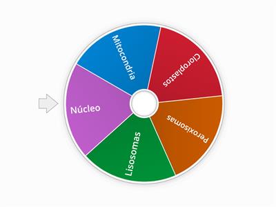 Organelos celulares - Recursos didácticos