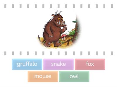 Gruffalo - Teaching resources