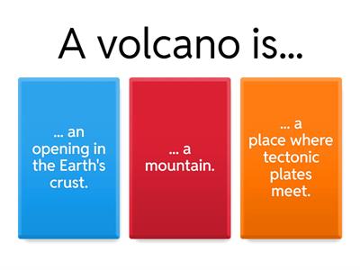 Volcanoes - Teaching resources