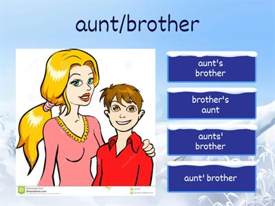 Possessives - Teaching resources