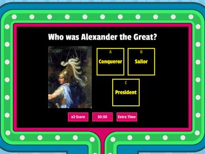 Alexander the great - Teaching resources