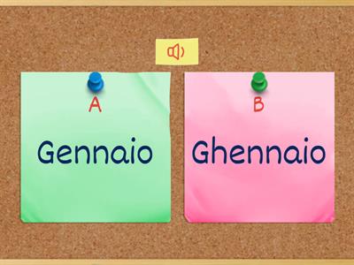 Mesi dell anno - Risorse didattiche