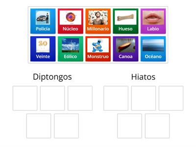 Diptongos hiatos - Recursos didácticos