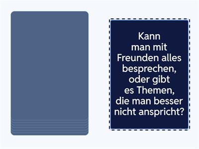 Freundschaft - Unterrichtsmaterialien