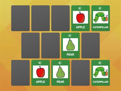 Hungry caterpillar - Teaching resources