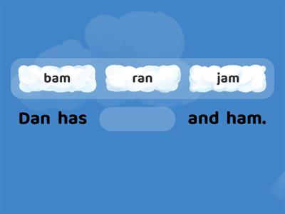 Am and an - Teaching resources