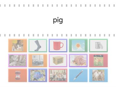 Cvc word match - Teaching resources