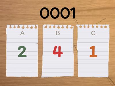 Binary - Teaching resources