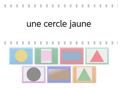 Les formes - Teaching resources